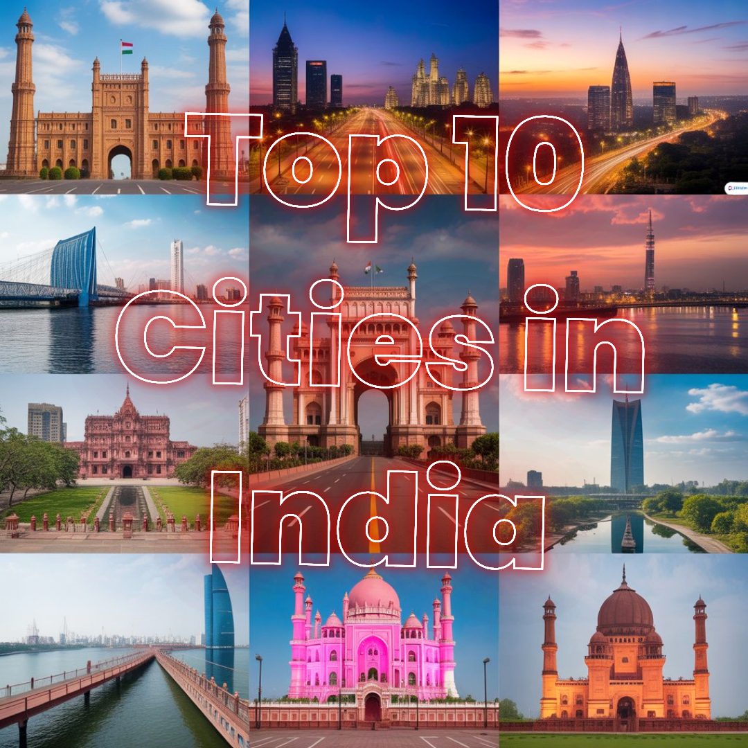 Top 10 Cities in India - FACT Philia