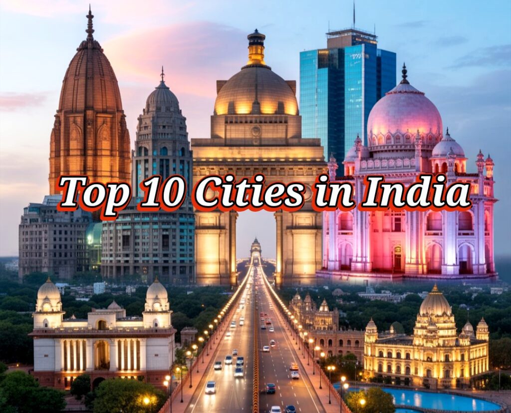 Top 10 Cities in India - FACT Philia