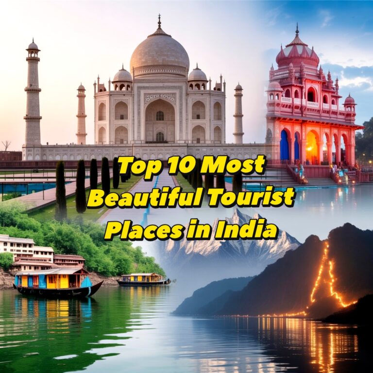 Top 10 Most Beautiful Tourist Places in India - FACT Philia