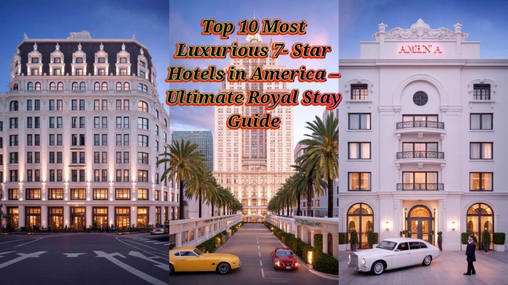 Top 10 Most Luxurious 7- Star Hotels in America – Ultimate Royal Stay ...