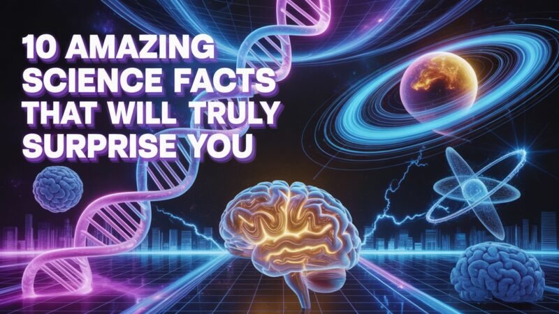 10 Amazing Science Facts That Will Truly Surprise You - FACT Philia